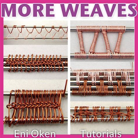 Free Wire Weave Tutorial Etsy