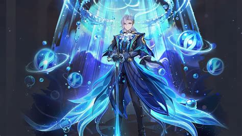 Genshin Impact PS5 Misión Legendaria De Neuvillette Parte 1 Sin