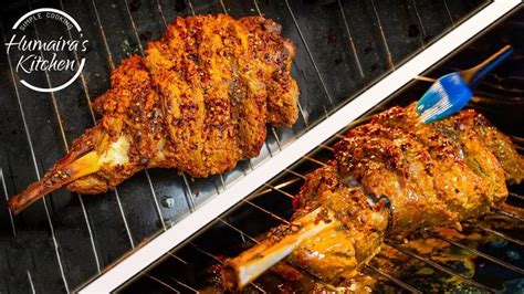 Raan Roast Recipe Eid Special Oven And Without Oven Mutton Leg