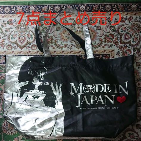 浜崎あゆみ グッズ 7点まとめ売り まとめ買いでお得