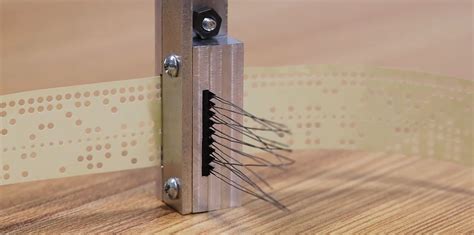 Usagi Electrics Paper Tape Reader Is Ready To Hop With The Tube Computer Hackaday