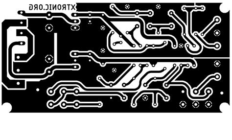 Circuit Adjustable Bass Filter From Hz To Hz NE Xtronic