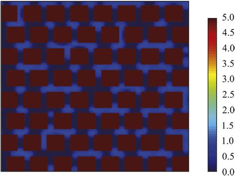 Fluids Distributions In Terms Of Oil Density For S W ¼ 05878 In An
