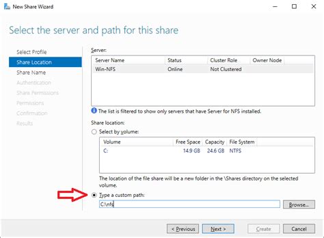 How Do We Configure A Windows Server As An Nfs Server To Have Shared