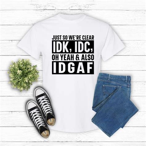 Cute Womens Sarcastic Tshirt Funny Quote Relatable Womens Casual Shirt