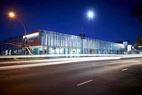 Fastlane Fitness Building Apg Architects