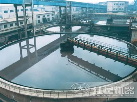 深锥浓缩机运行情况分析 河南红星矿山机器有限公司