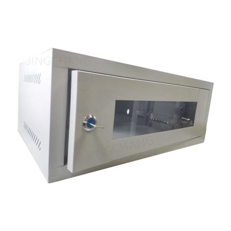 케이블 관리 및 키 잠금과 함께 네트워크 서버 랙 잠금