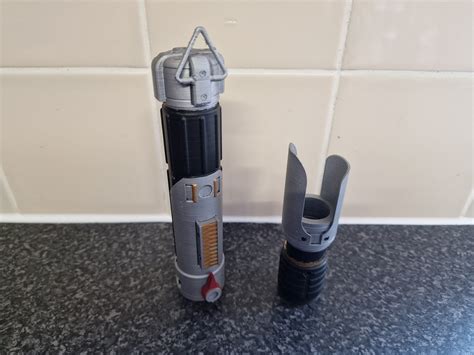 Sabine Wren Ahsoka Lightsaber Kit Costume Cosplay T For Him Etsy