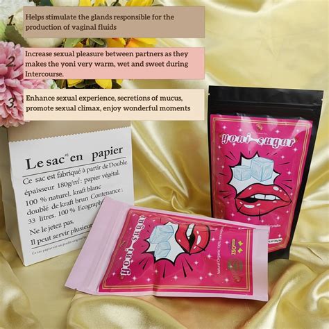 Yoni Sugar Lump Candy 100 Natural Aphrodisiac For Women Enhancing