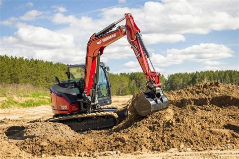 Yanmar Sv100 7 Excavator Allmachines