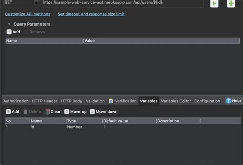 Data Driven Testing With Restful Web Service Requests And In Dynamic