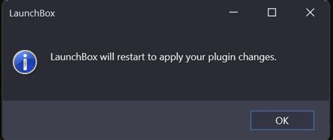 unable to load launchbox or bigbox after most recent update today