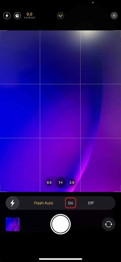 How To Force Enable Flash In IPhone 14 Camera App