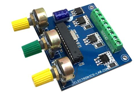 Rgb Led Controller Using Atmega328 Electronics