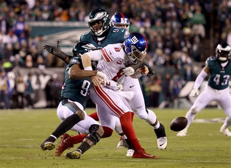 Eagles Trivia Who Scored His Only Career Td On A Rare Sack Given Up By Lane Johnson Hint He