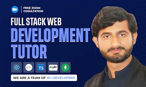 Be Your React Js Next Js Full Stack Online Tutor By Mrzeeshan185 Fiverr