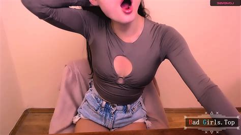 Super Slim Busty And Booty Long Hair Teen Show Eporner