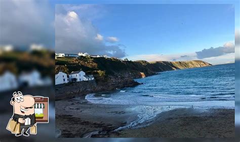 The Haven Fish And Chips In Gorran Haven In Gorran Haven Restaurant