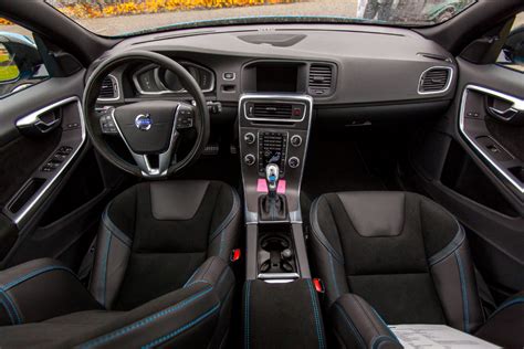 2015 Volvo V60 Polestar Interior Le Magazine Des Mécaniques Dexception