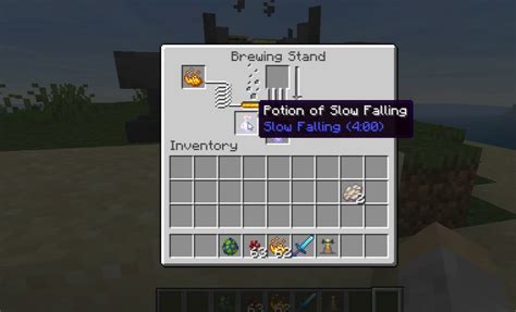 How To Make Feather Falling Potion On Minecraft [2023]