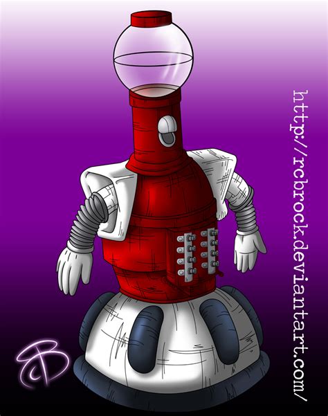 Tom Servo By Rcbrock On Deviantart