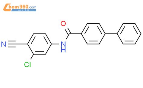 349401 86 1 Biphenyl 4 Carboxylic Acid 3 Chloro 4 Cyano Phenyl