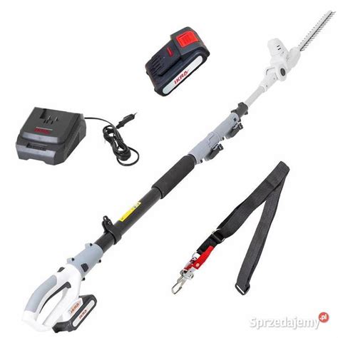 Ikra Icph 2040 Sekator NoŻyce Do ŻywopŁotu Akumulatorowe Na Opalenica