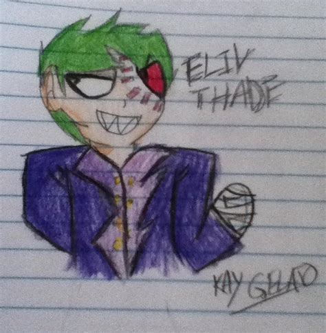 Eliv Thade Human In Kaytoons Style By Officialkaytoons On Deviantart