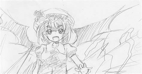 東方 らくがき晒し上げ せきらあめのマンガ レミリア 射命丸 オリジナル Pixiv