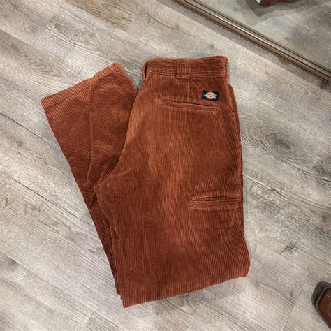 Dickies Corduroy Double Knee Pants Urban Depop