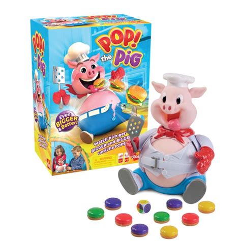 Pop The Pig Board Game Smyths Toys Uk