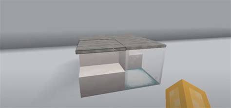 How To Make Modern Coffee Table Minecraft Build Recipe