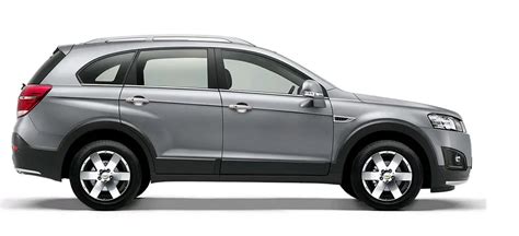Chevrolet Captiva Colors