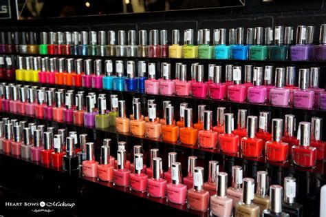 Colorbar Bloggers Meet Darkened Summer Collection Heart Bows Makeup