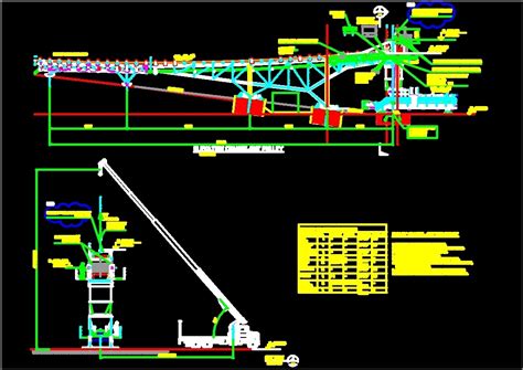 Conveyor Belt DWG Detail For AutoCAD Designs CAD