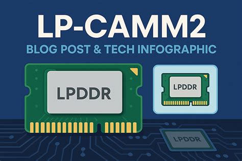 Lp Camm2 Low Profile Compression Attached Memory Module 2