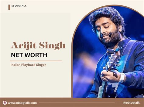 Arijit Singh Net Worth 2025 Inside His ₹414 Cr Empire Songs Cars And Real Estate Eblogtalk