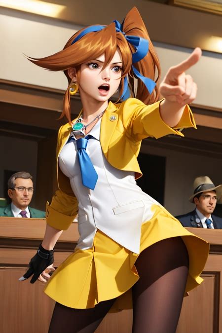 Athena Cykes Cosplay