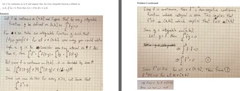 solved problem 3 continued let f be continuous on a b