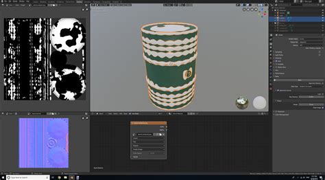 Issue With Baking Ambient Occlusion Selected To Active Materials And