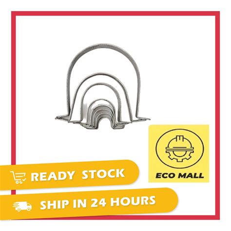 Galvanised Iron Type E Bracket Shopee Malaysia