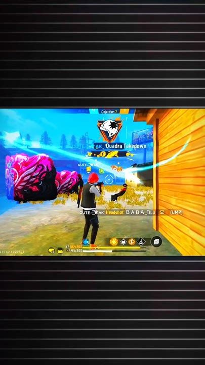 1vs4 New Video Free Fire Max 💗 Youtube