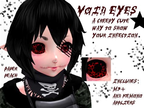 Second Life Marketplace Pp Void Eyes Mod M3 Kemono