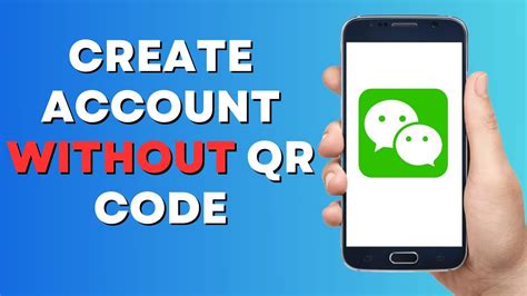 How To Create A Wechat Account Without Qr Code 2023 Youtube