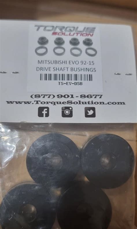 Torque Solution Drive Shaft Bushings Car Accessories Accessories On Carousell