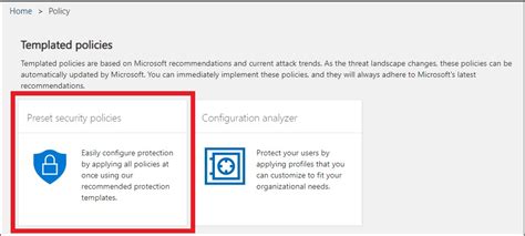 Microsoft 365 Preset Security Policies PowerShell Geek