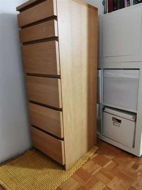 Predalnik Ikea Malm širina 40 Cm
