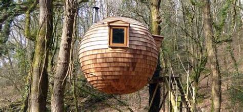 Design Inspiration And Specification Tree Pod House