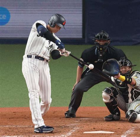 Shohei Ohtani Homers Twice In WBC Warmup Game The Japan News